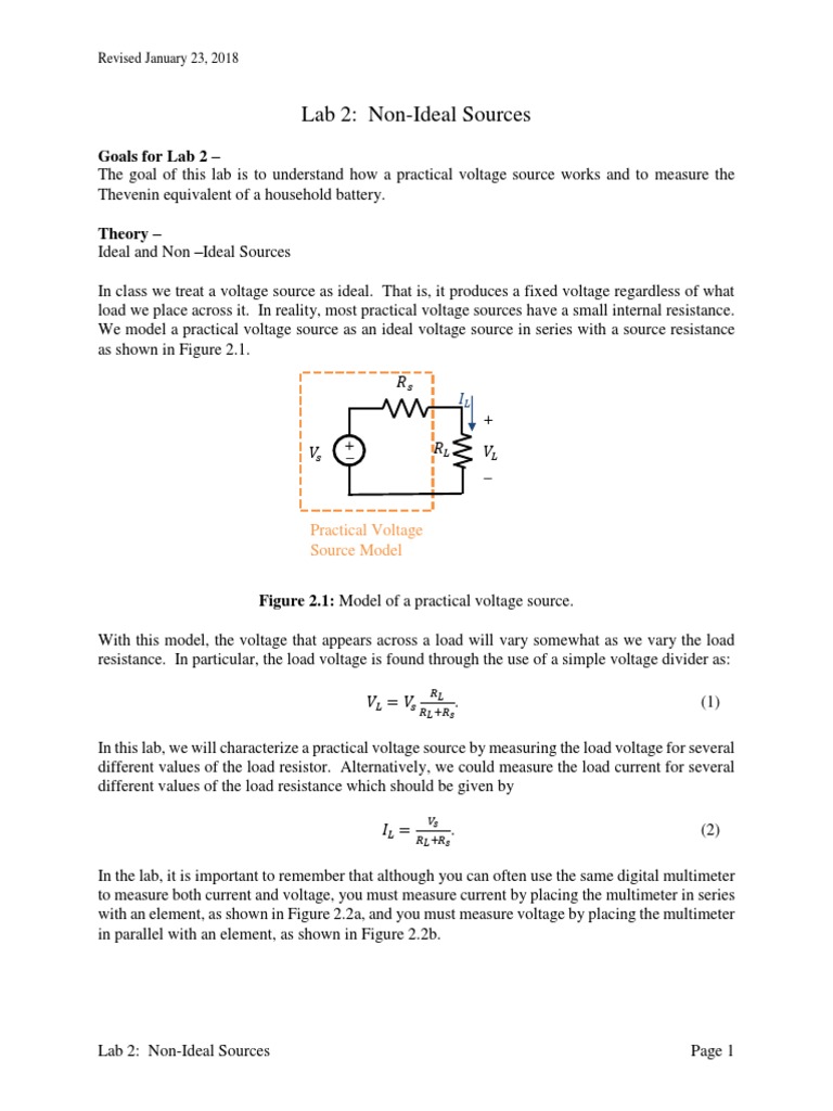 ECEN 214 Lab 2 | PDF | Electrical Resistance And Conductance | Resistor