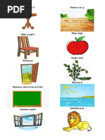 ANIMALES en Mam y Español | PDF