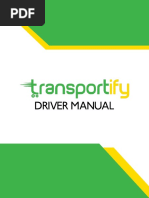 JoyRide Driver Registration Guide | PDF | Vehicles | Driver's License
