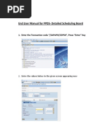 SAP SE38 Program Execution Guide | PDF | Technology & Engineering