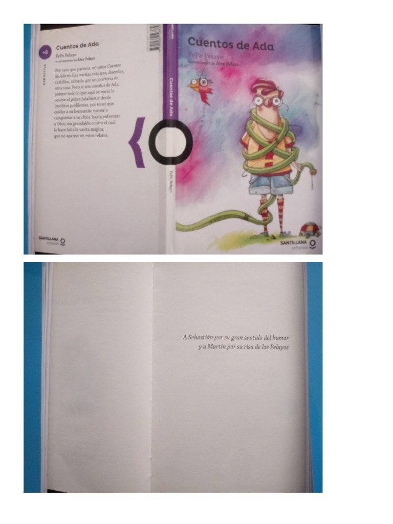 Libro Cuentos de Ada PDF | PDF