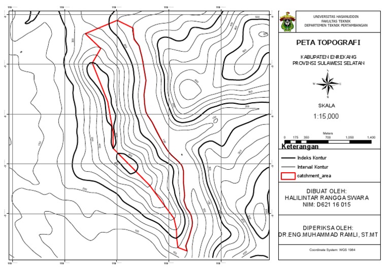 Peta Catchment Area | PDF
