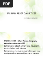 Bagian-Bagian RESEP | PDF