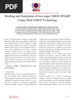Design of Single and Double Balanced Gilbert Cell Mixer Using CMOS ...