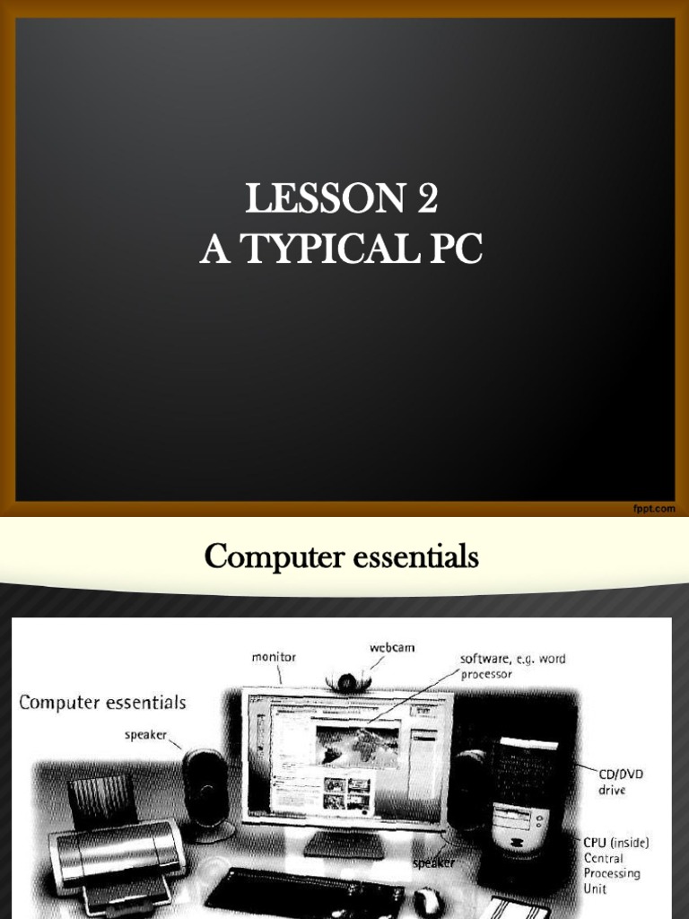 Understanding a Typical PC | PDF