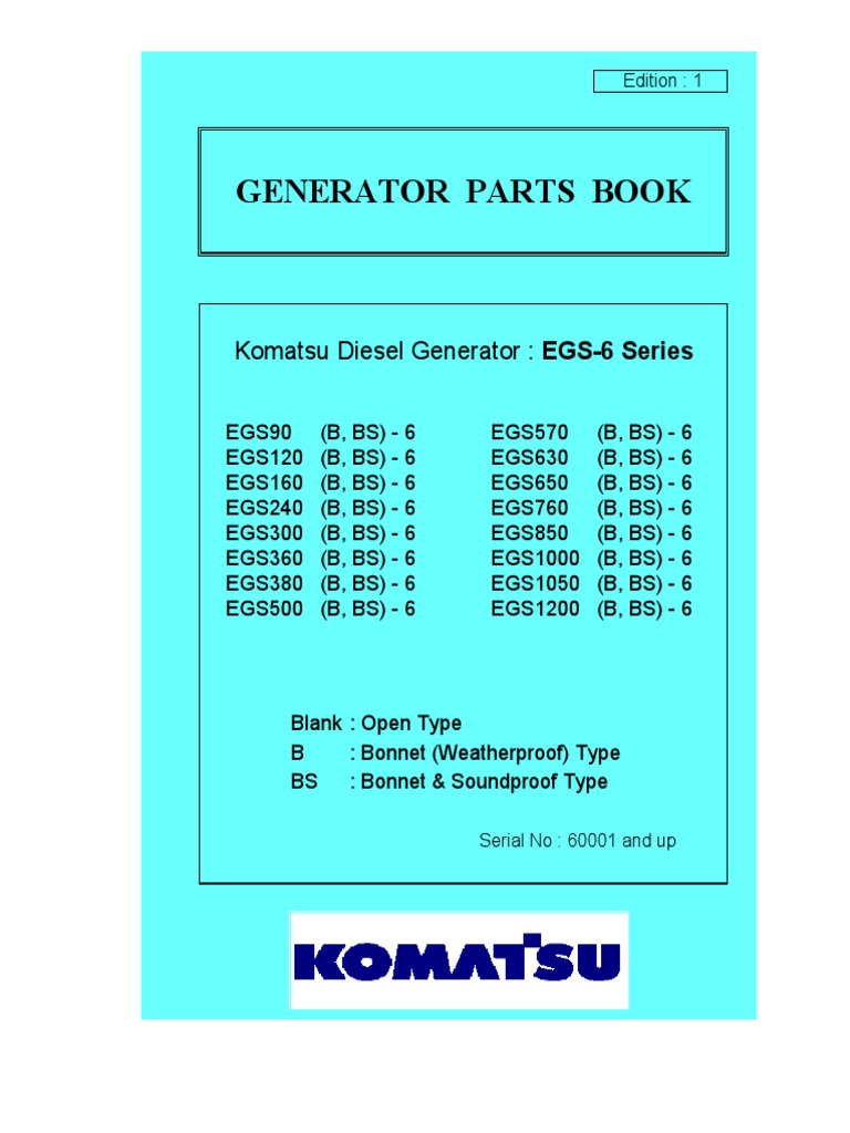 General Parts | PDF | Direct Current | Electrical Equipment