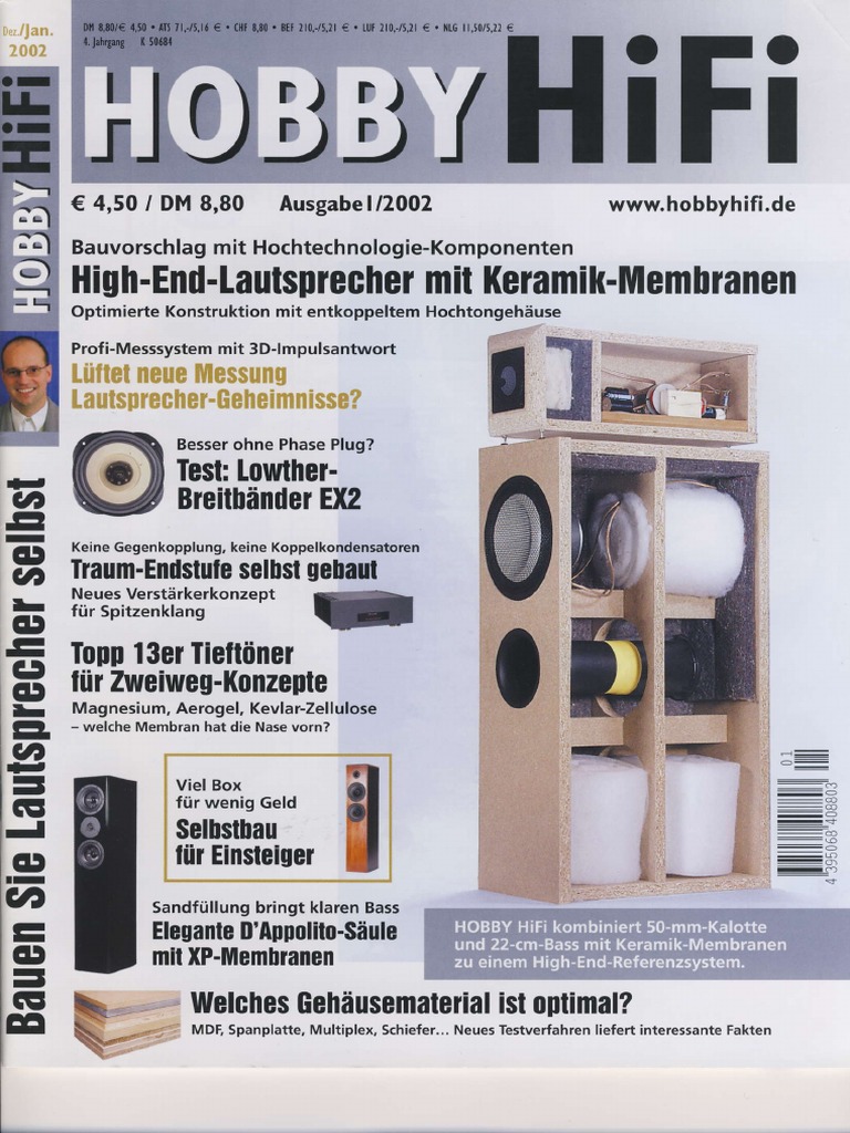 Hobby HiFi 2002-01 PDF | PDF
