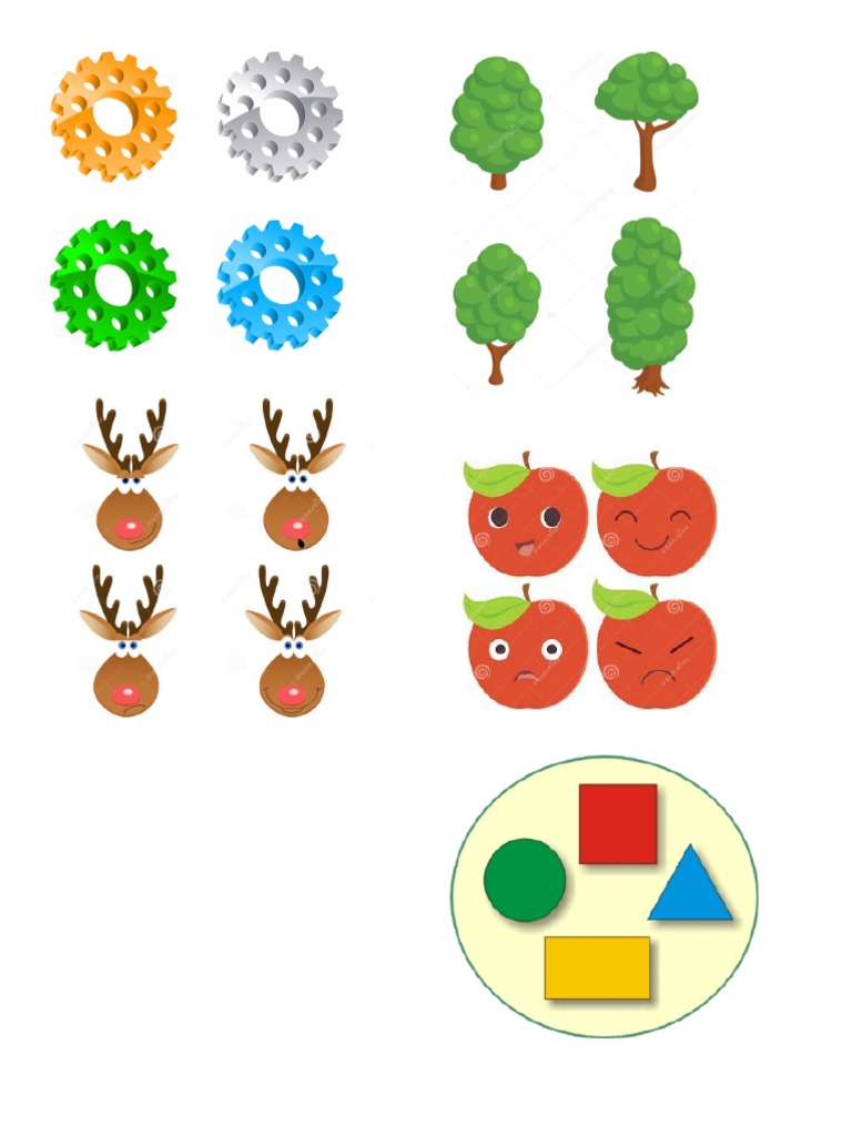 5 Conjuntos de 4 Elementos | PDF