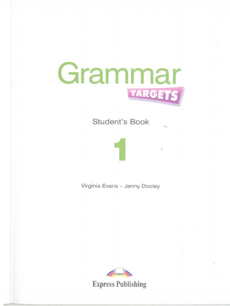 Grammar Targets | PDF