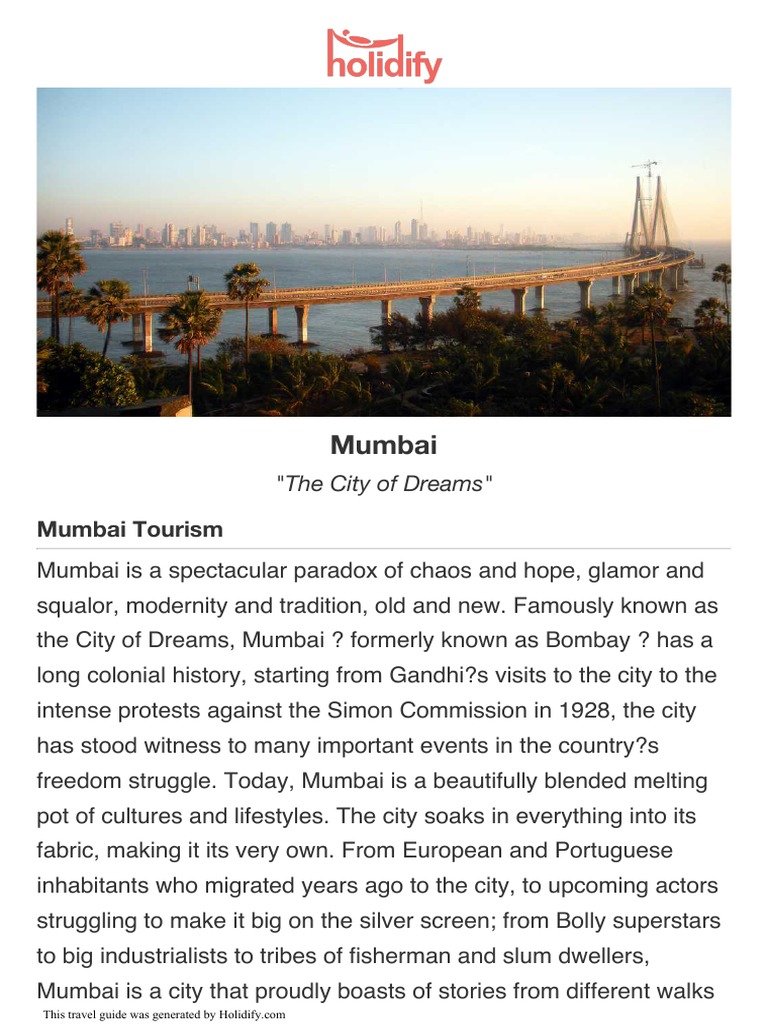 A Journey Through the City of Dreams: A Guide to the Spectacular Sites ...