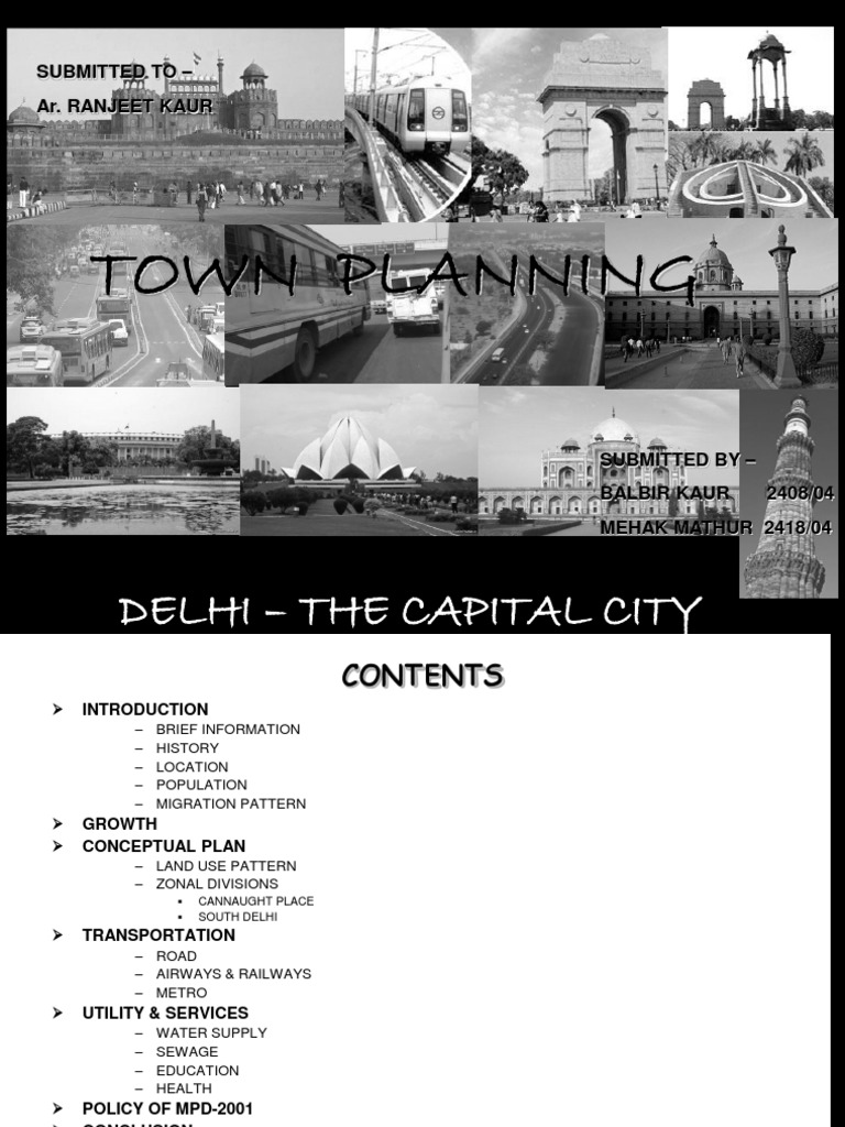 Delhi | PDF | Delhi | City