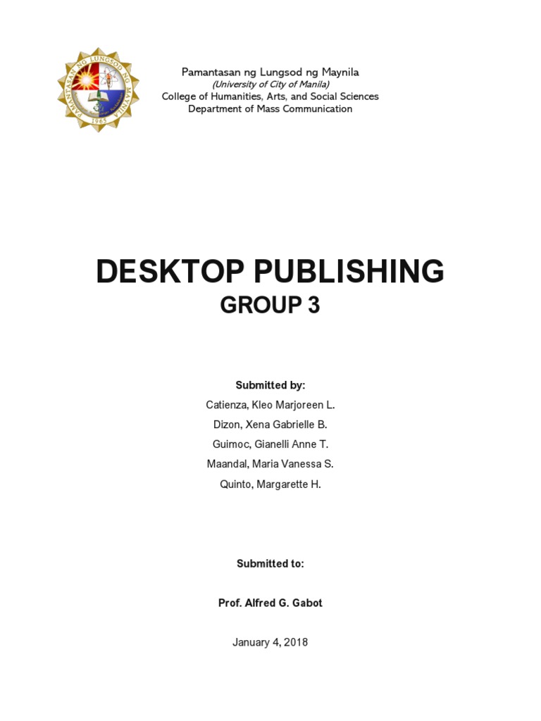 The Evolution of Desktop Publishing from Traditional to Digital Formats ...
