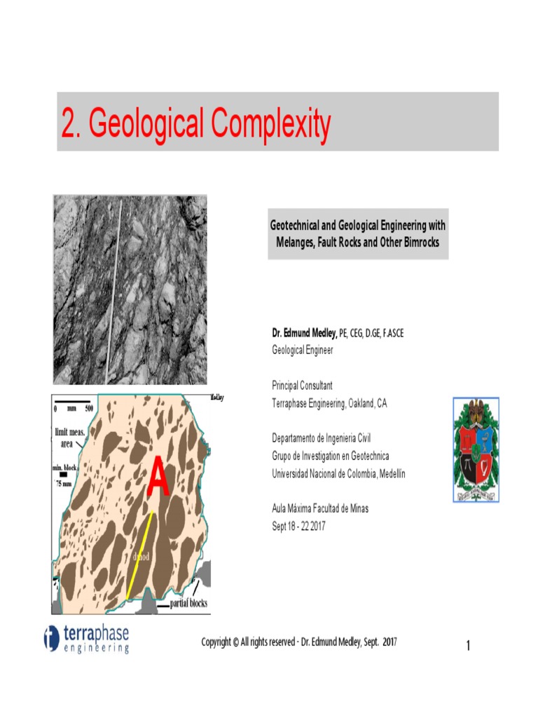 2geologicalcomplexity PDF | PDF | Lava | Fault (Geology)