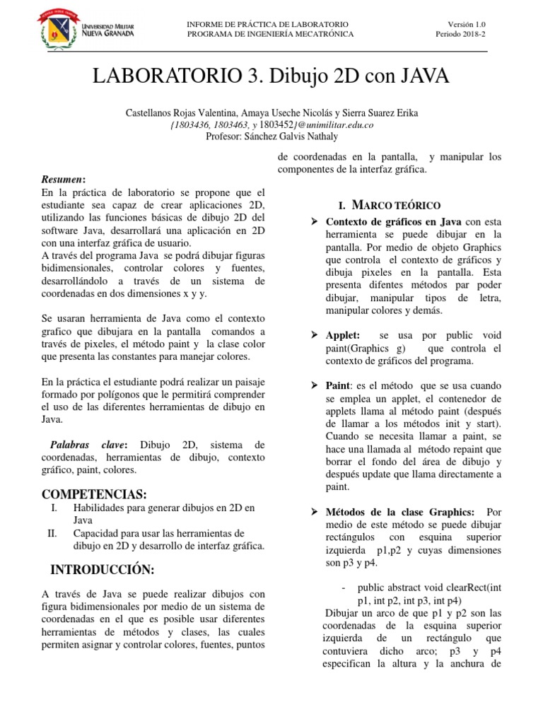 Guia 3 Informe | PDF | Java (lenguaje de programación) | Entorno de ...