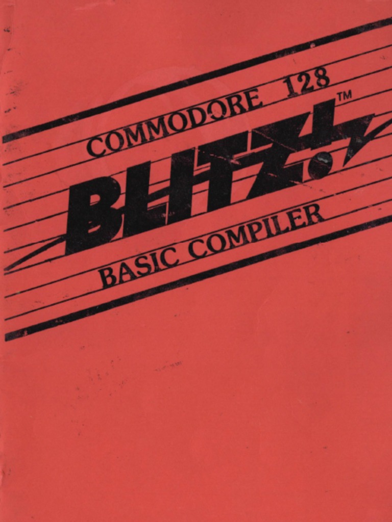 Blitz BASIC Compiler For The Commodore 128 PDF | PDF | Floppy Disk | Basic