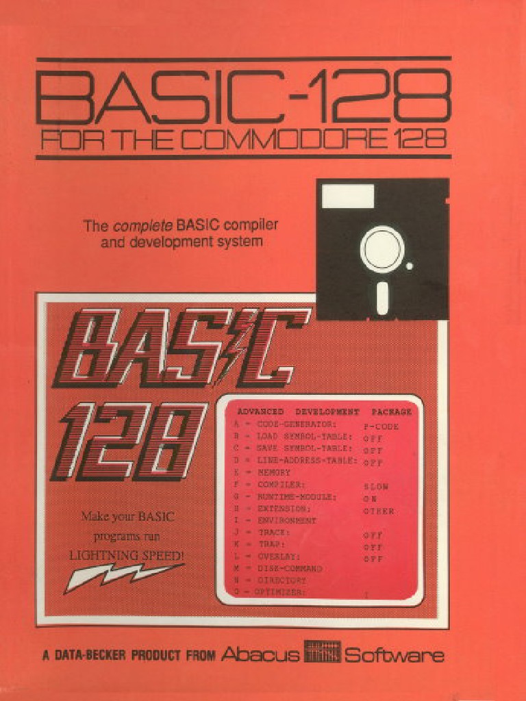BASIC-128 For The C128 PDF | PDF | Computer Program | Programming