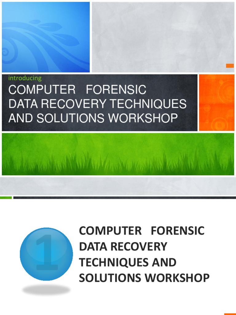 Data Recovery PDF | PDF | File System | Computer File