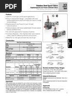 Maxseal Solenoid Valve | PDF | Valve | Mechanical Engineering