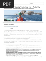 Weld Repair Procedure - Welding Inspection Community | PDF | Welding | Construction