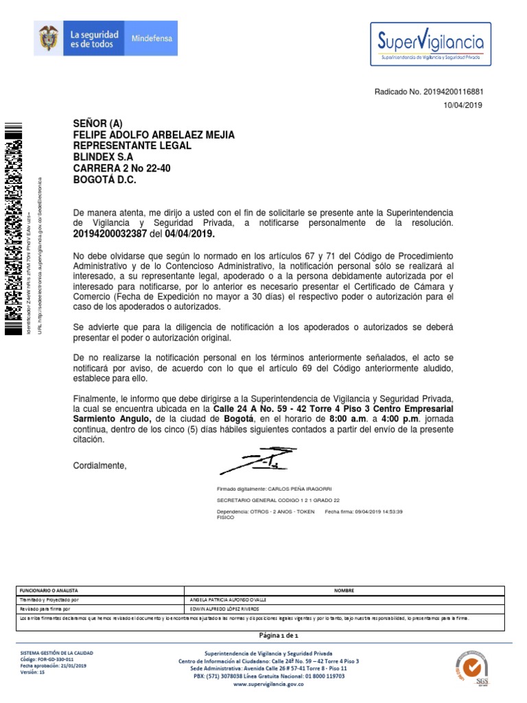 Copia Compulsada - 20194200116881 | PDF | Gobierno