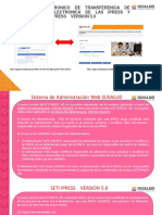 Tuto SETIIPRESS | PDF