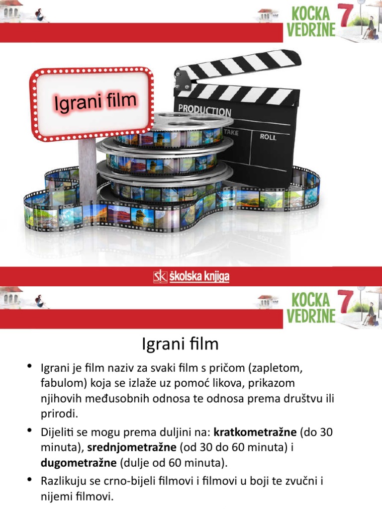 Igrani Film, 7.razred | PDF