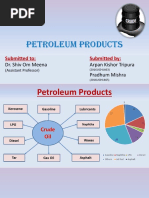 Comprehensive List of Petroleum Products | PDF | Oil Refinery | Petroleum