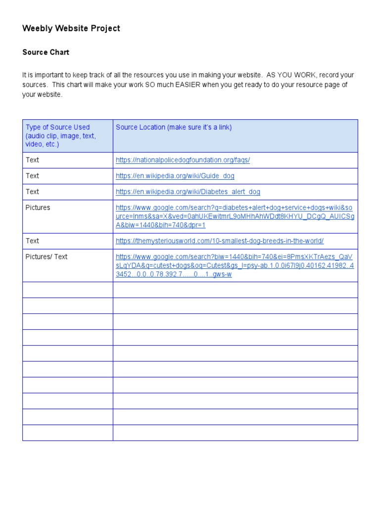 Weebly Website Resource Tracking Guide | PDF | Digital Technology ...