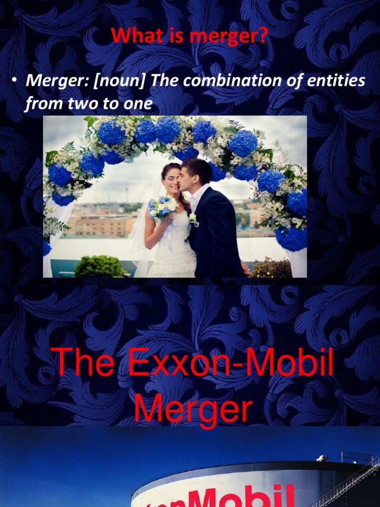 What Is Merger?: - Merger: (Noun) The Combination of Entities | PDF