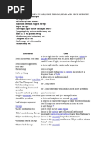 Ent MCQS | PDF | Ear | Auditory System