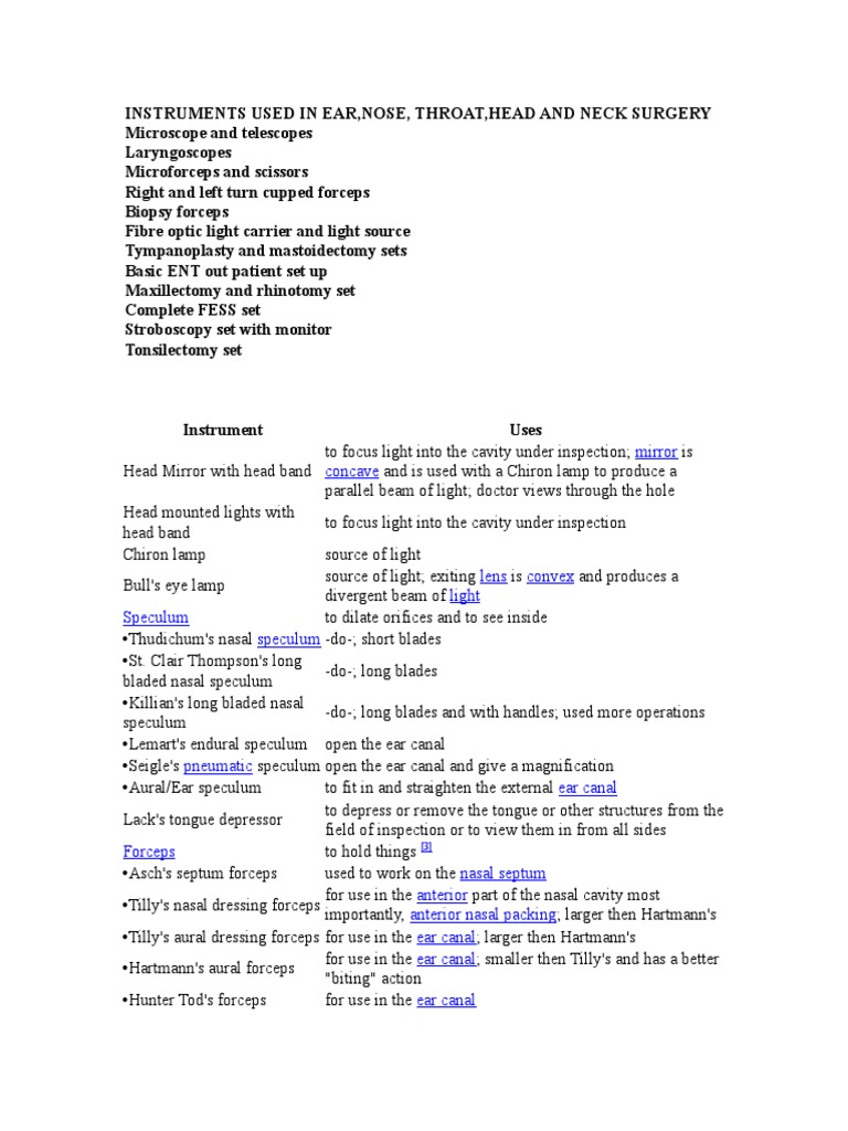 Procedure For Tracheostomy Decannulation | PDF | Lens (Optics) | Ear