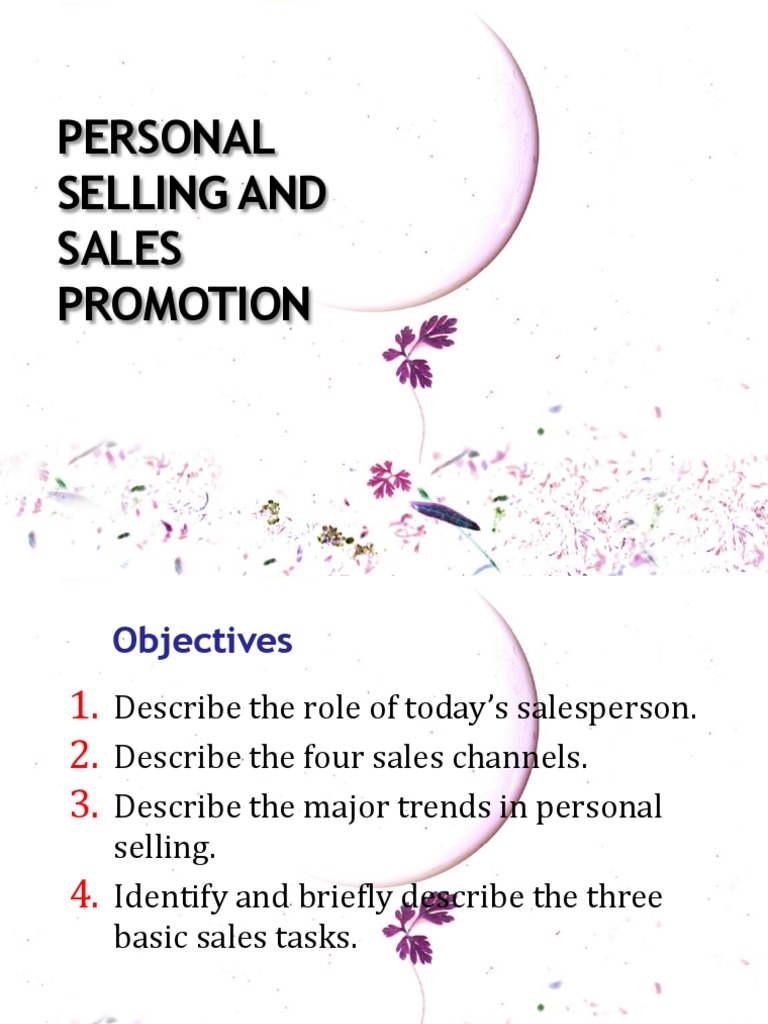 Personal Selling and Sales Promotion: A Comprehensive Guide to Modern ...