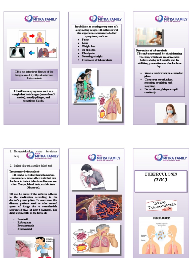 Leaflet TBC Fix | PDF | Tuberculosis | Microbiology