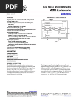 Accelerometer Specifications - Deciphering An Accelerometer's Datasheet | PDF | Accelerometer ...