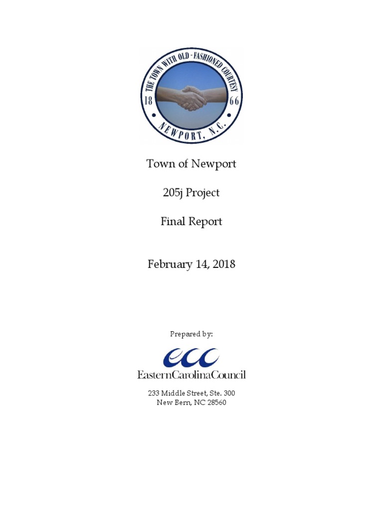Newport Stormwater Management Report | PDF | Flood | Stormwater
