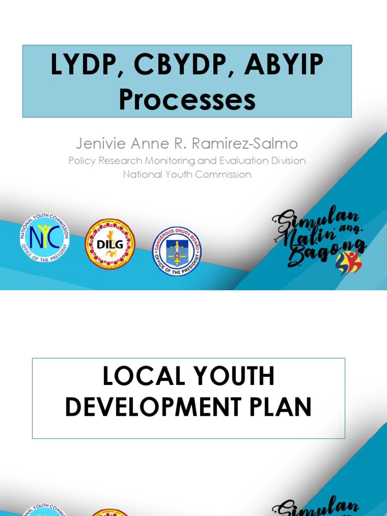 Session 7 Lydp, Cbydp and Abyip | Politics | Government