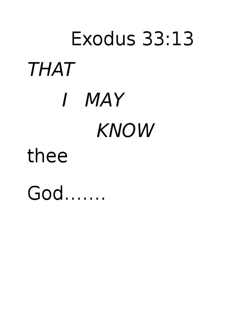 God's All-Knowing Nature | PDF