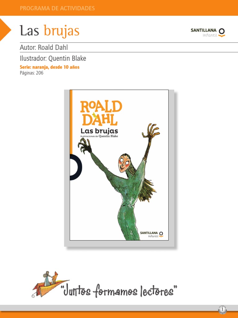 Pda Las Brujas | PDF | International Standard Book Number | Comprensión lectora