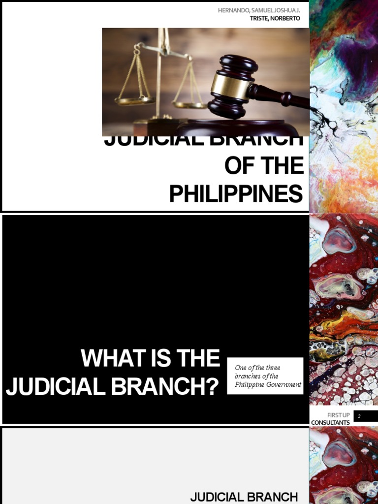 Overview of the Philippine Judiciary | PDF | Judiciaries | Jurisdiction