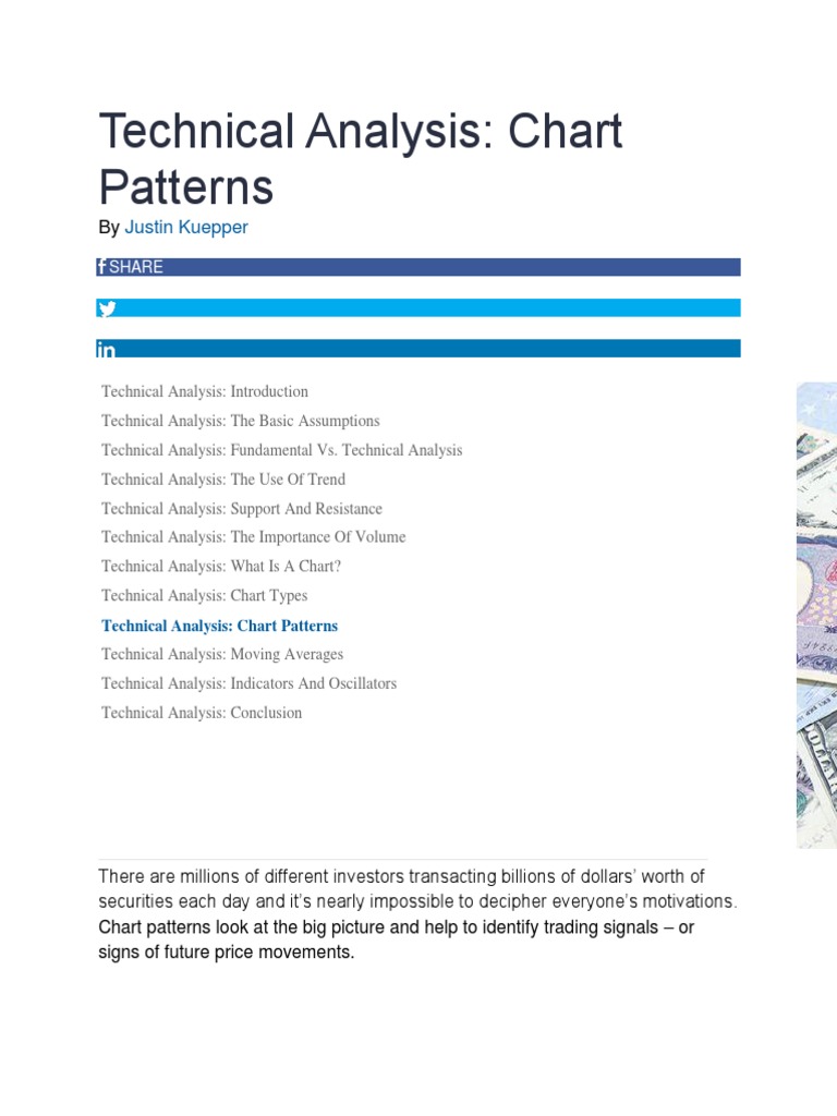Technical Analysis: Chart Patterns: Justin Kuepper | PDF | Technical ...