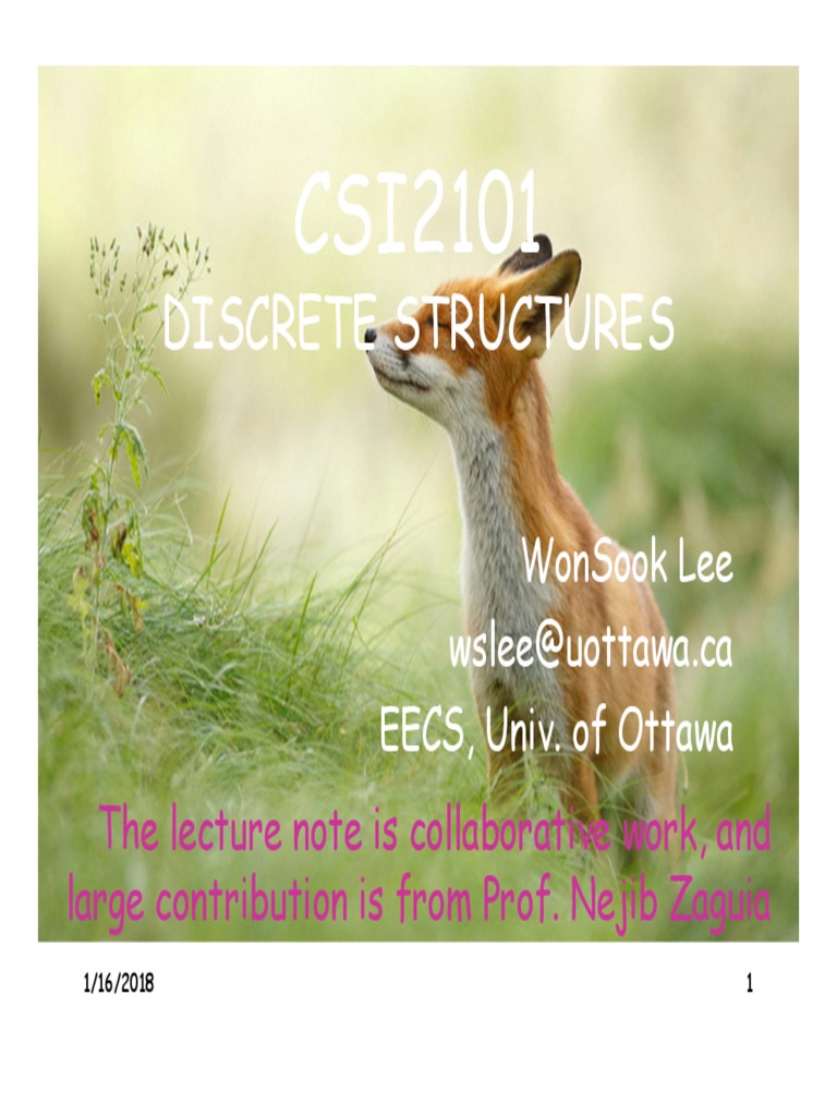 Predicate Logic in Discrete Structures | PDF | Formalism (Deductive) | Logical Expressions