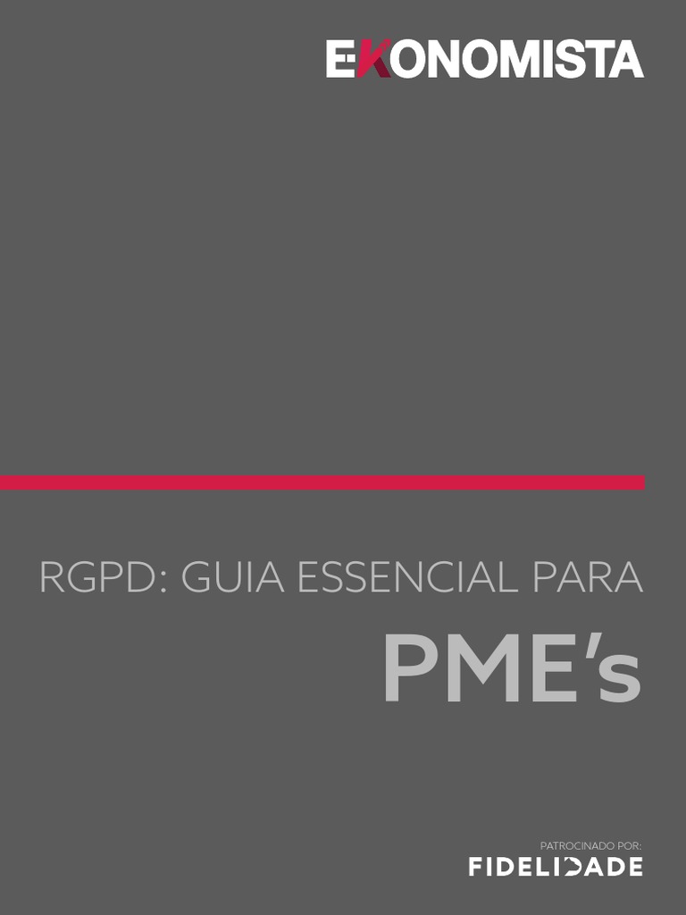 RGPD - Regime Geral de Proteção de Dados | PDF | União Europeia ...