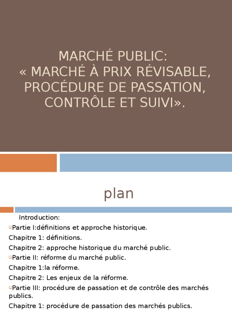 Les Marchés Pub | PDF | Maroc | Appel d'offres