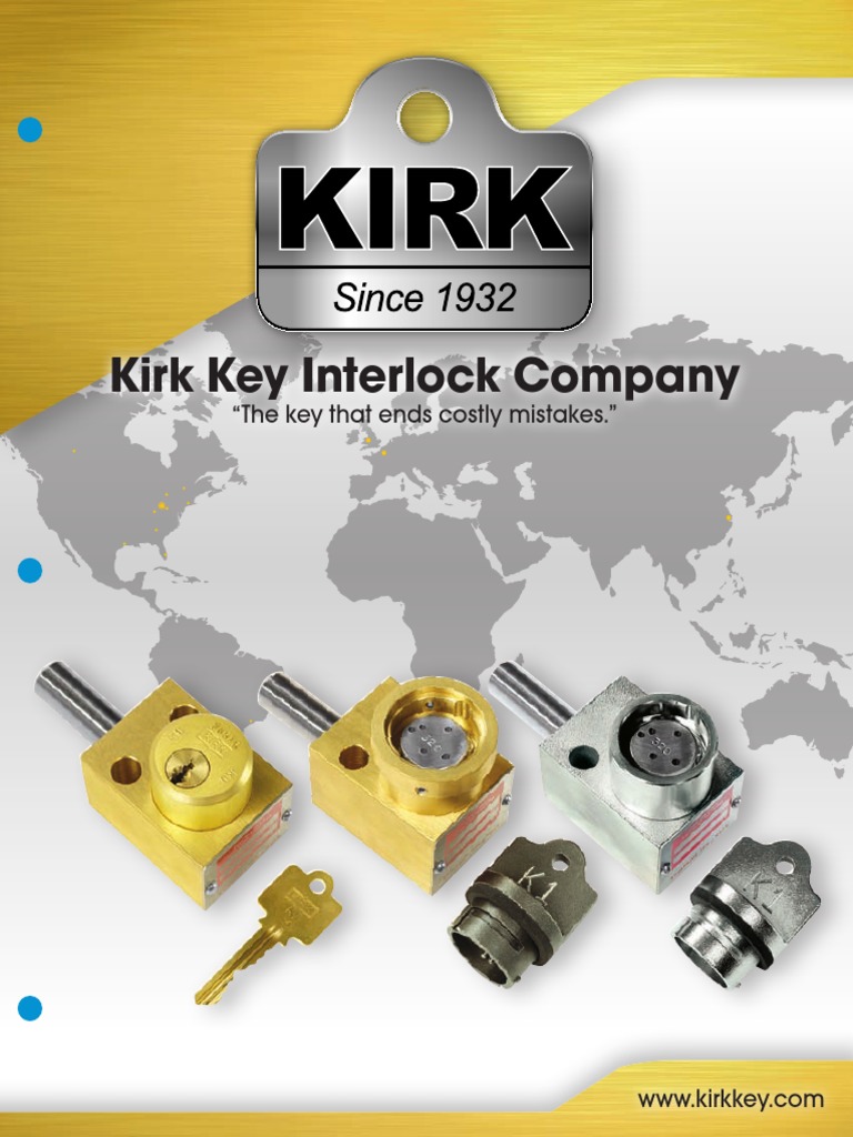 Kirk Key Systems PDF | PDF | Lock (Security Device) | Manufactured Goods