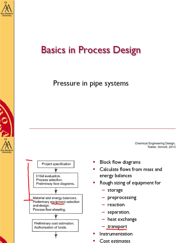 04 - Pressure Drop With Notes | PDF | Pressure | Fluid Dynamics