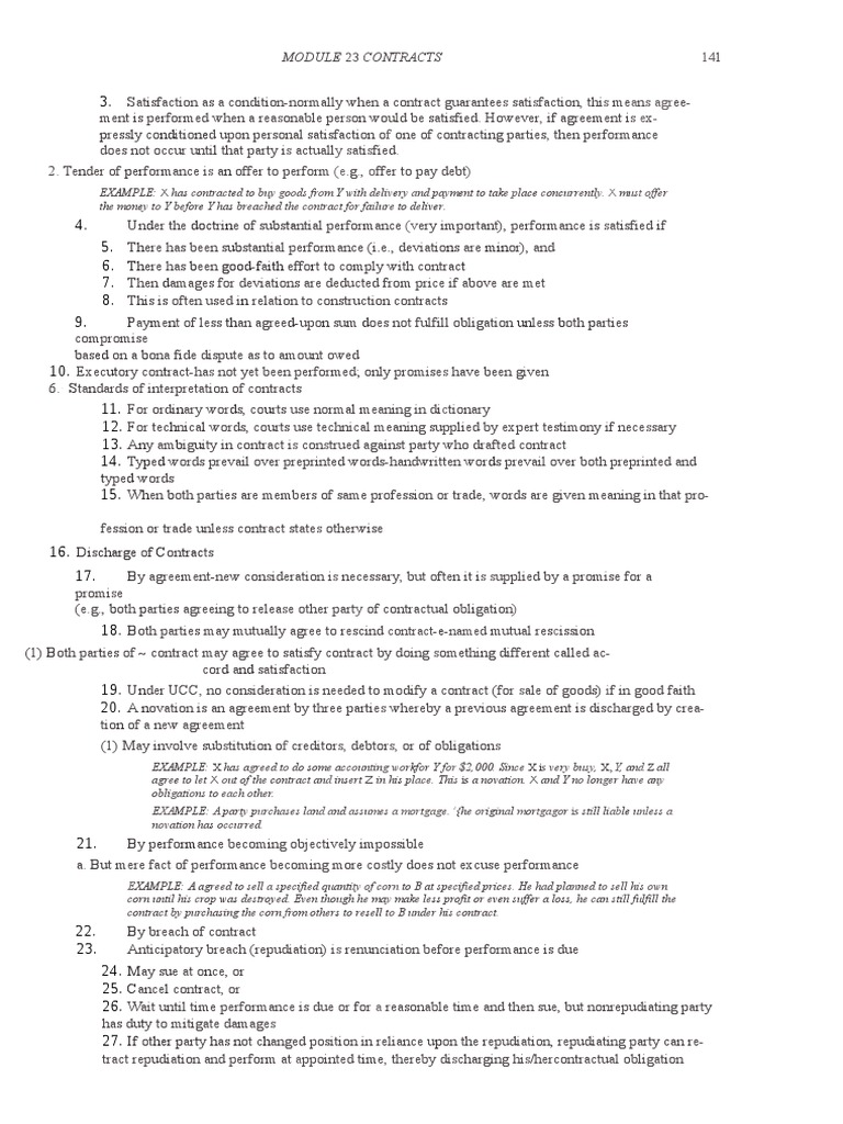 Scan 0020 | PDF | Breach Of Contract | Civil Law (Legal System)