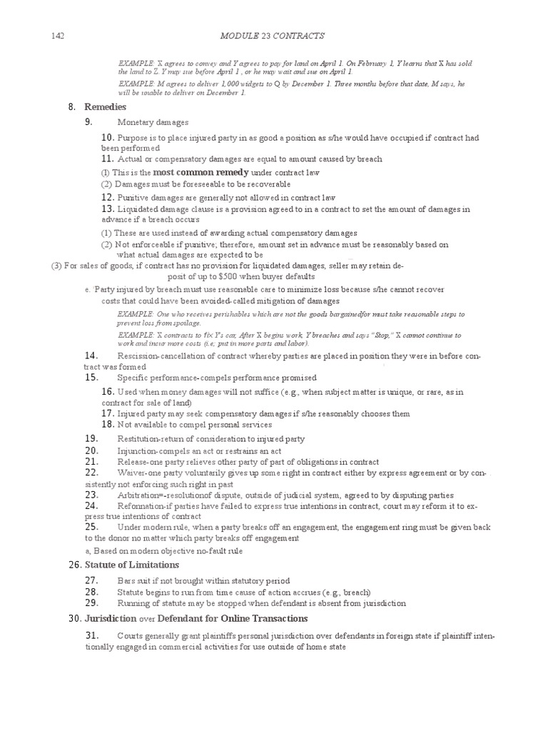Scan 0021 | PDF | Breach Of Contract | Damages