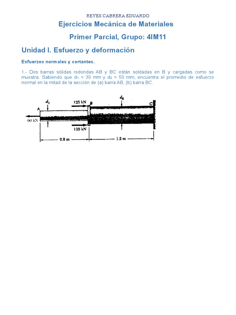 Análisis de esfuerzos y deformaciones en elementos mecánicos sometidos ...