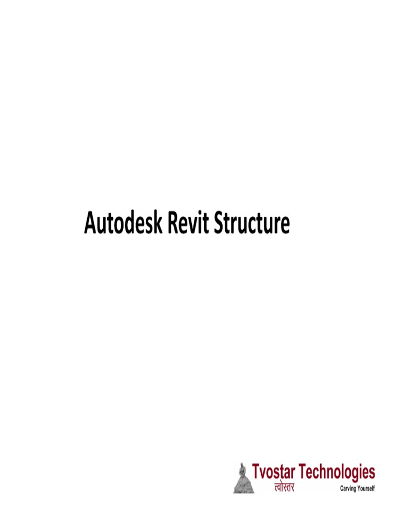 TT - Revit Structure - Working With Structural Components PDF | PDF ...