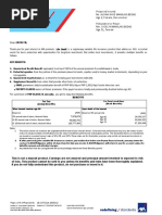 Sample Manulife Proposal | PDF | Investment Fund | Insurance